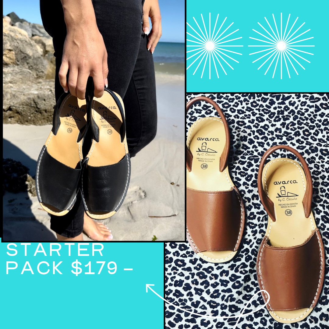 Classic Sandal Starter pack – Sandals and Sunsets Oz